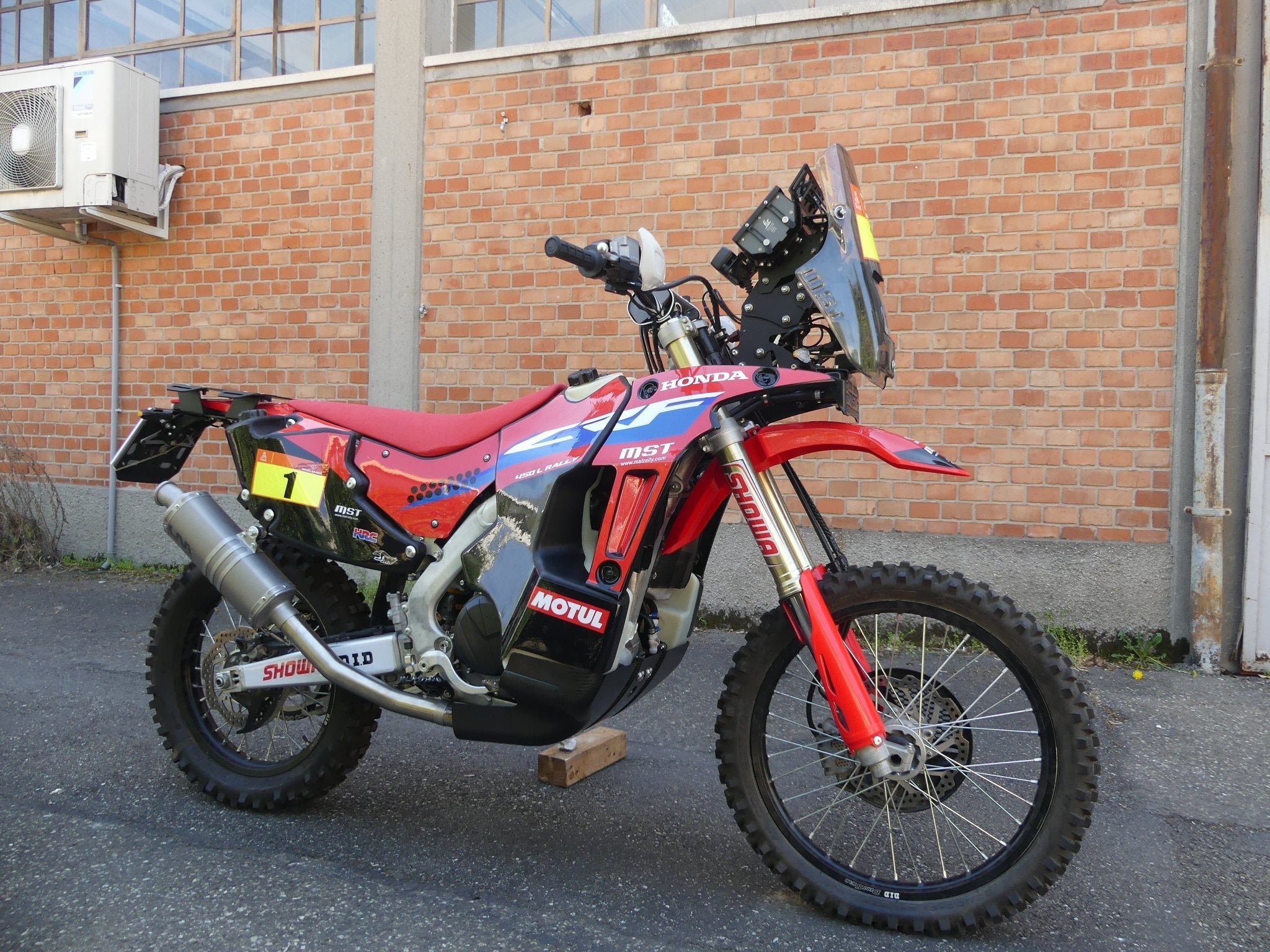 HONDA CRF 450 L/RL/XR FULL RALLY REPLICA KIT – Dirt Biker Store