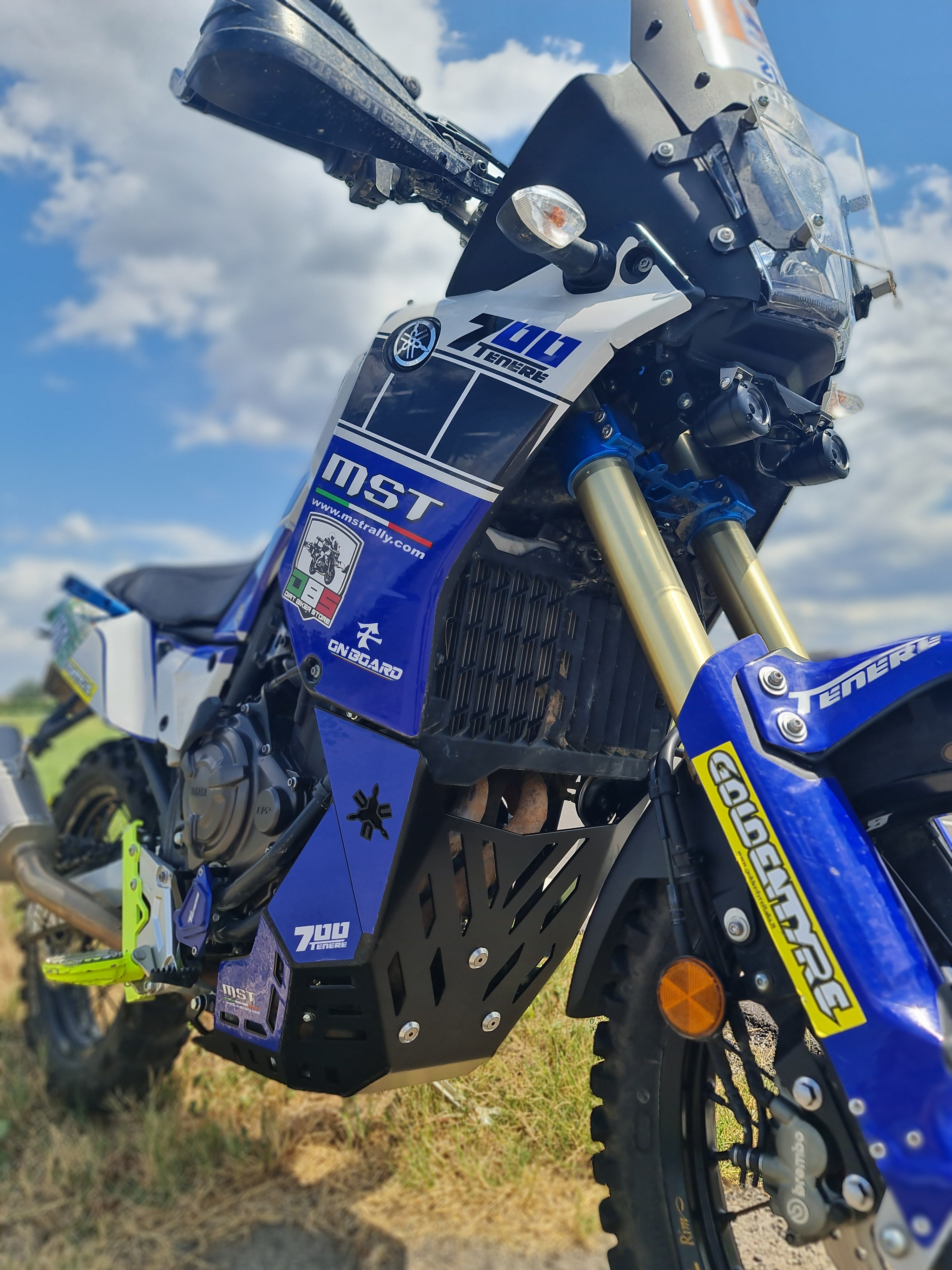 YAMAHA T700 MJOLNIR RALLY SUMP GUARD – Dirt Biker Store