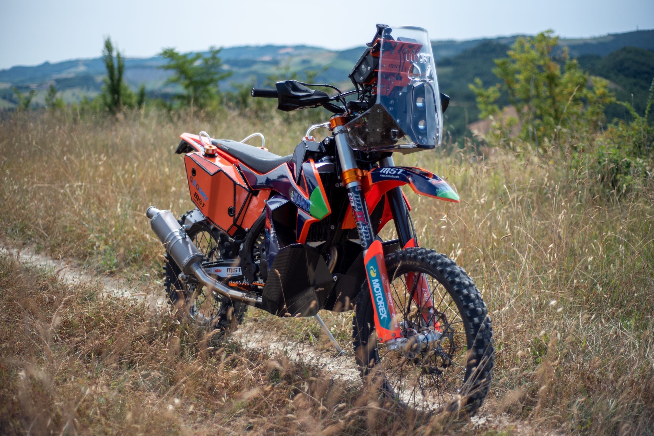 KTM EXC 450 RALLY REPLICA KIT 2017/2018/2019 M.Y. – Dirt Biker Store
