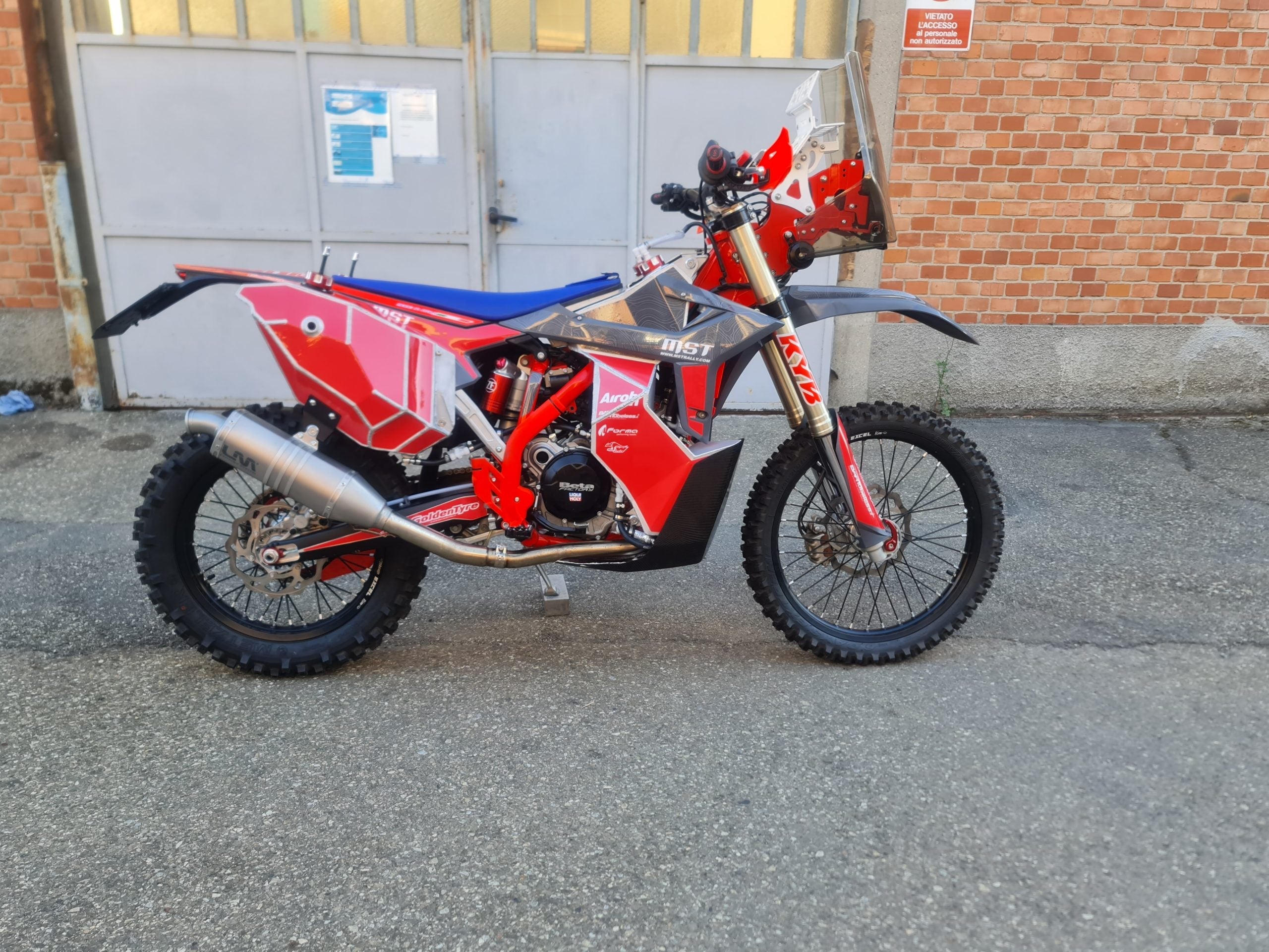RALLY REPLICA KIT BETA RR 2022 – Dirt Biker Store
