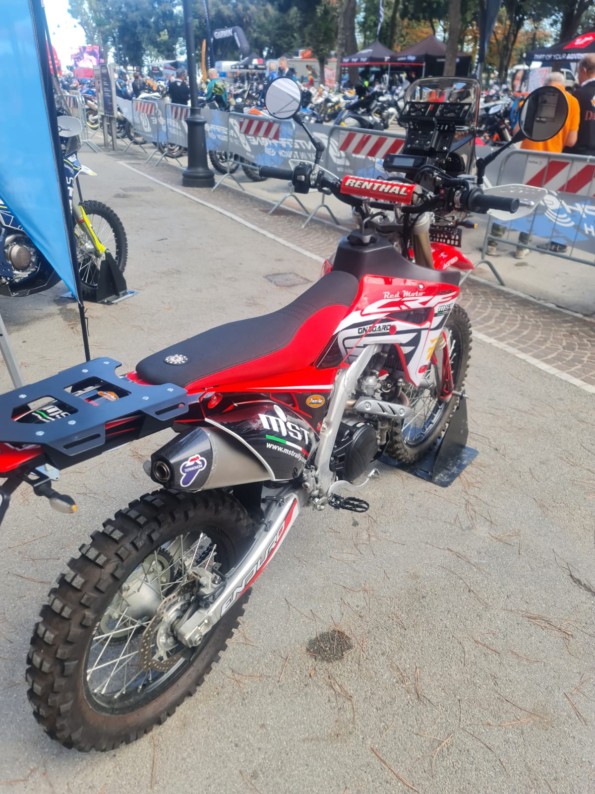 HONDA CRF 450 XR/L/RL ADVENTURE KIT – Dirt Biker Store